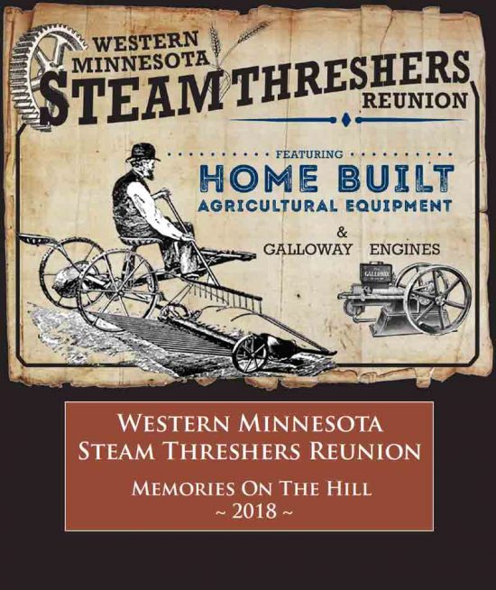 2018-DVD | Western Minnesota Steam Threshers Reunion