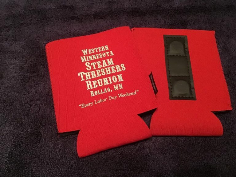 WMSTR Magnetic Can Cooler | Western Minnesota Steam Threshers Reunion